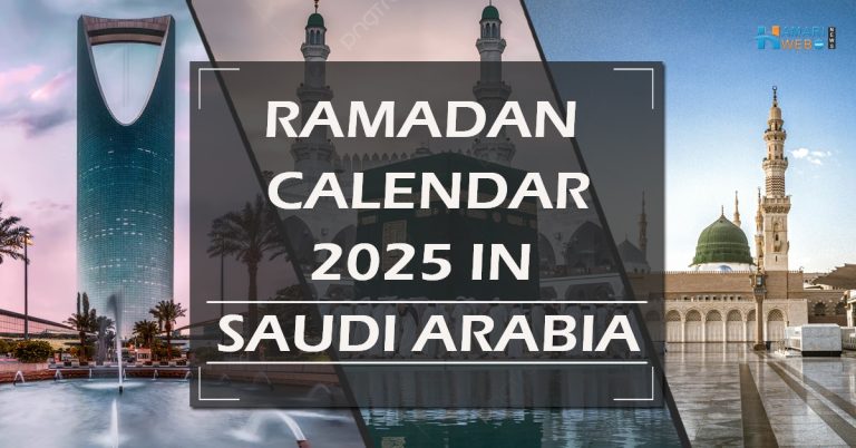 Ramadan Calender 2025 Saudia Arabia